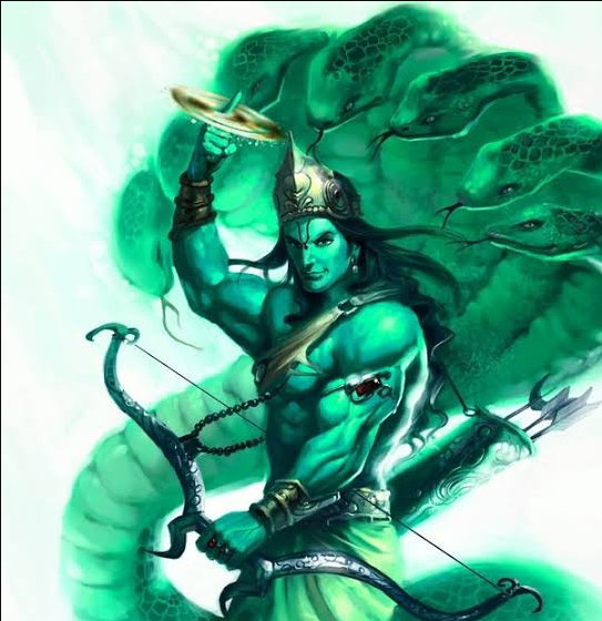 Logic Astra: Indra the ultimate warrior of Indian mythology.