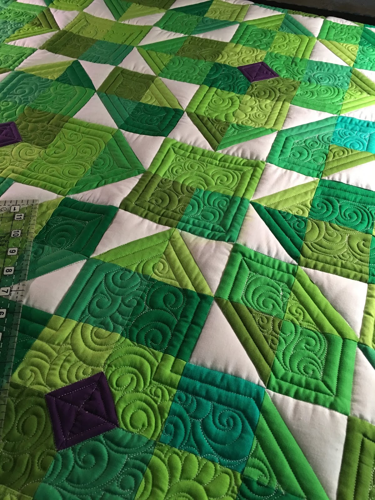 Levels of Custom Quilting