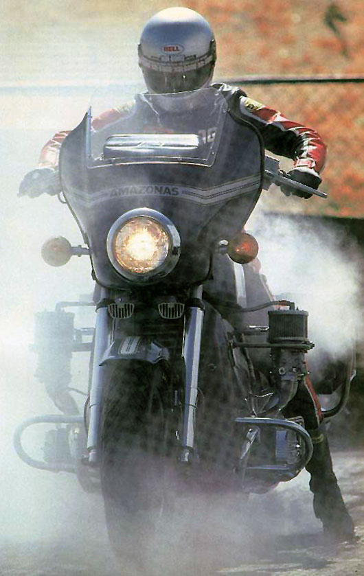 OddBike: Amazonas 1600 - Beetle Powered Brazilian Behemoth