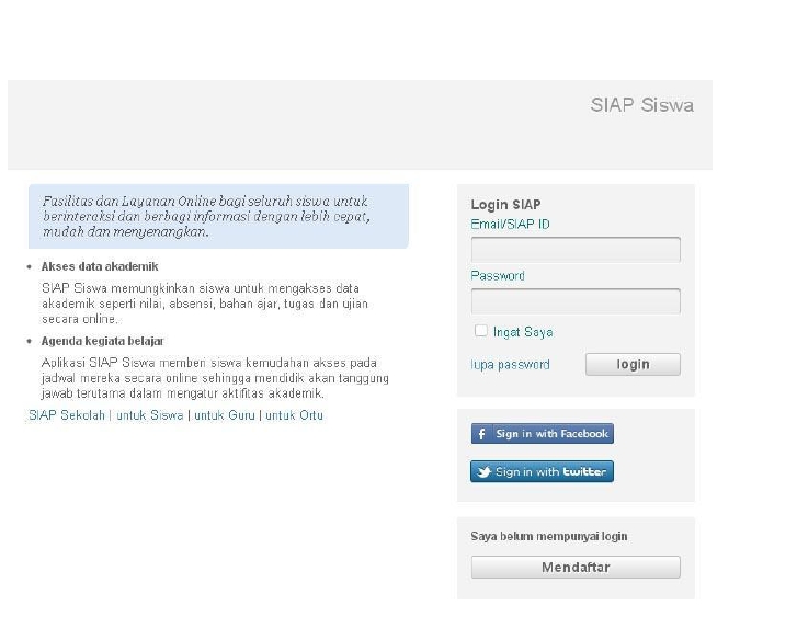 SAHABAT GROUP: Cara Login siswa untuk mengisi EDS siswa di http ...