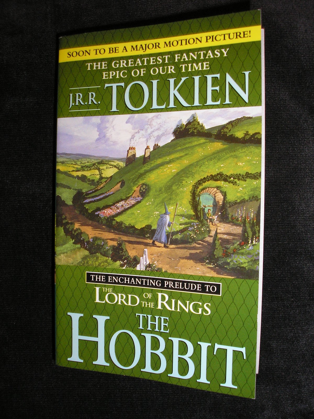 LIBRARY OF JUSTICE!: From Books to Screen: The Hobbit!