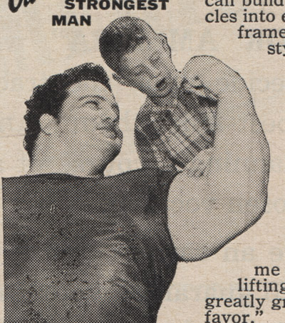 Phil Are Go!: Paul Anderson - Let him help you gain a body.
