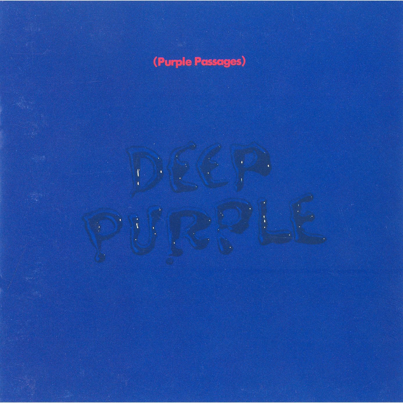 Classic Rock Covers Database: Deep Purple - Purple Passages ...