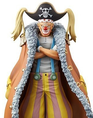One Piece: Stampede - Buggy DXF -The Grandline Men- vol.6 (Bandai Spirits)