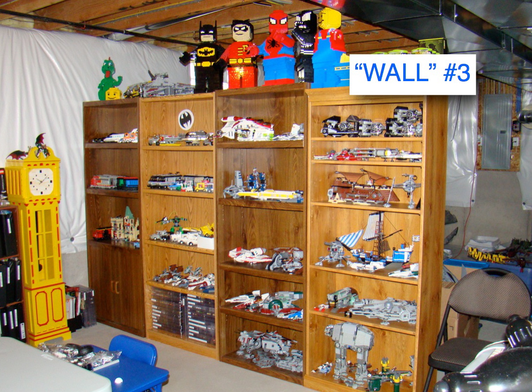The Brick Collectors: Our LEGO Room, Part 3