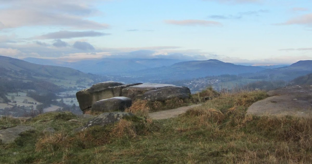 Walking The Peak: Surprise View, Upper Padley, Nether Padley, Curbar ...