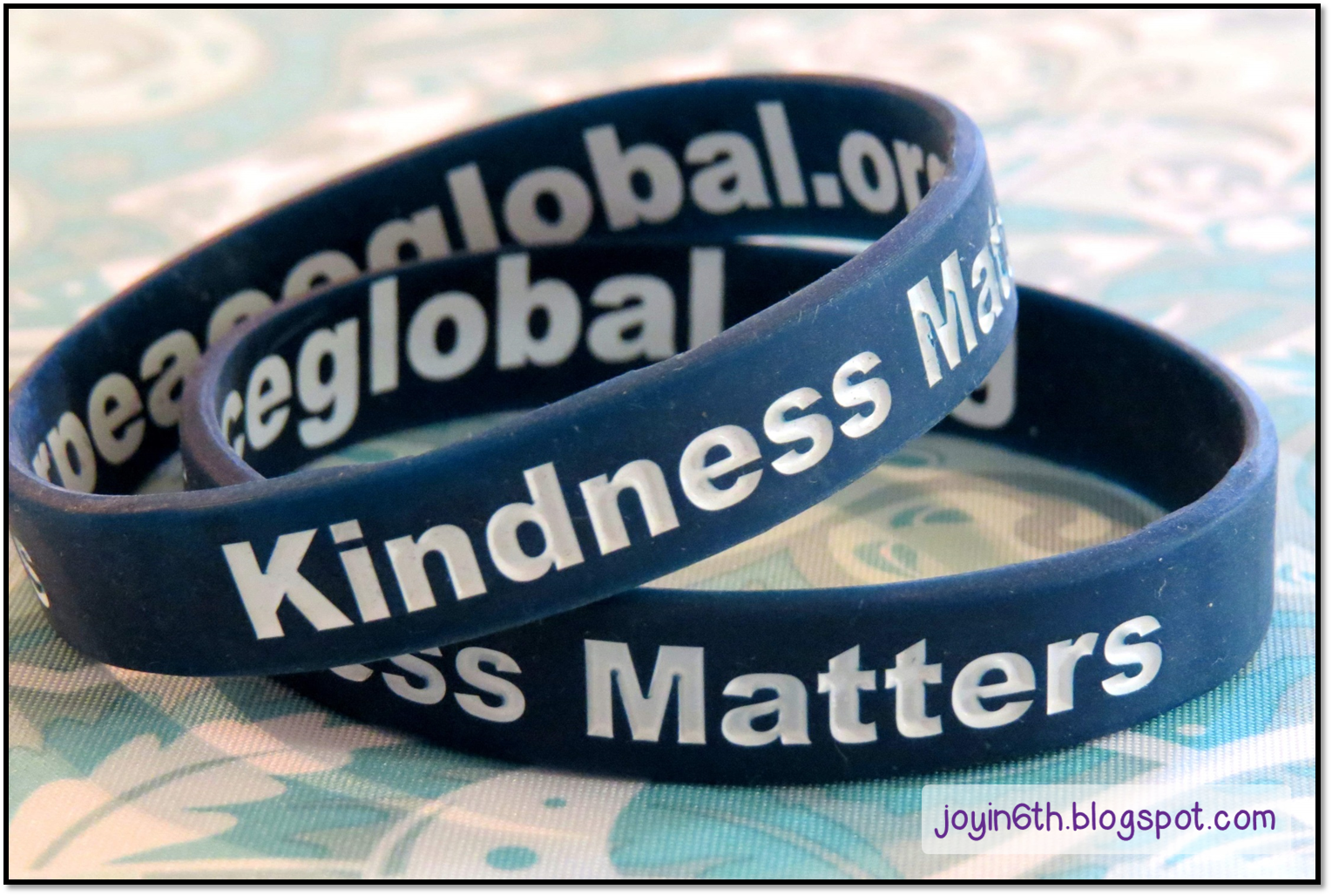 Finding JOY in 6th Grade: A Week of Kindness... Five for Friday!