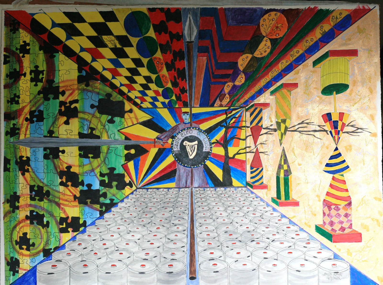 David Smyth's - Art of Anarchy