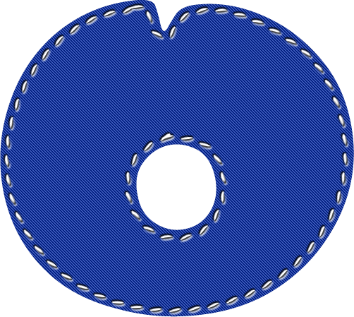 MIS ARCHIVOS DE MANUALIDADES: ABECEDARIO AZUL