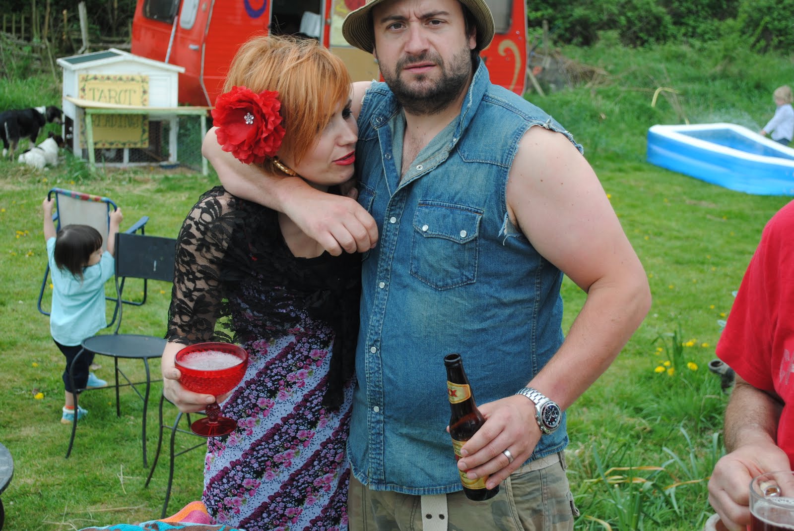 Katryoshka ramblings..........: My Big Fat Gypsy Christening Party