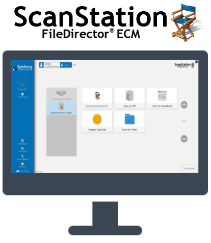 SCANWORLD 文件管理方案專家: FileDirector ScanStation