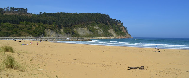 España te sienta bien: Playa de Rodiles
