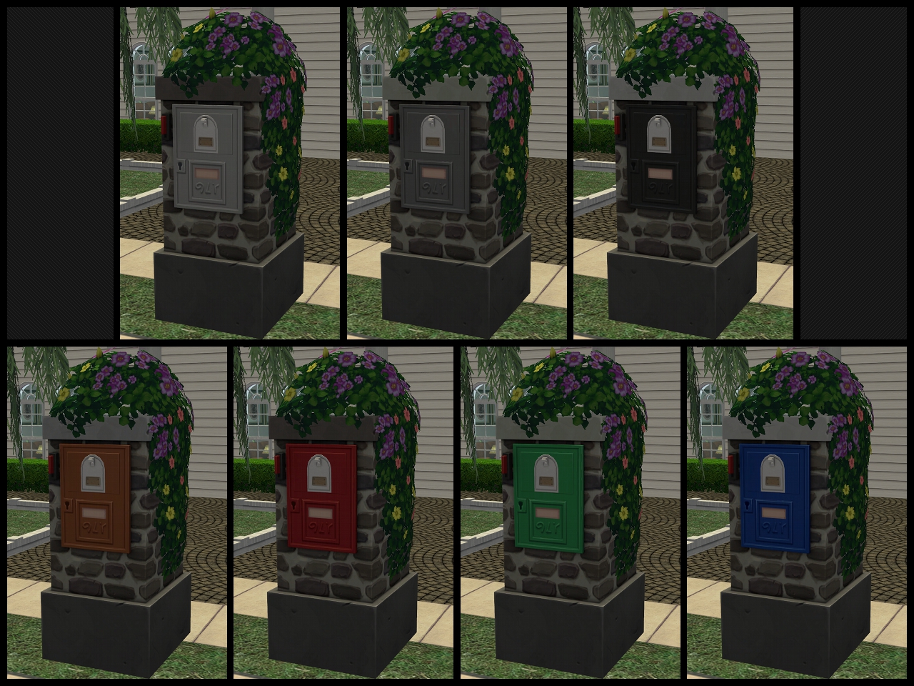 TheNinthWaveSims: The Sims 2 - The Sims 4 Get Together Mailbox Cover ...