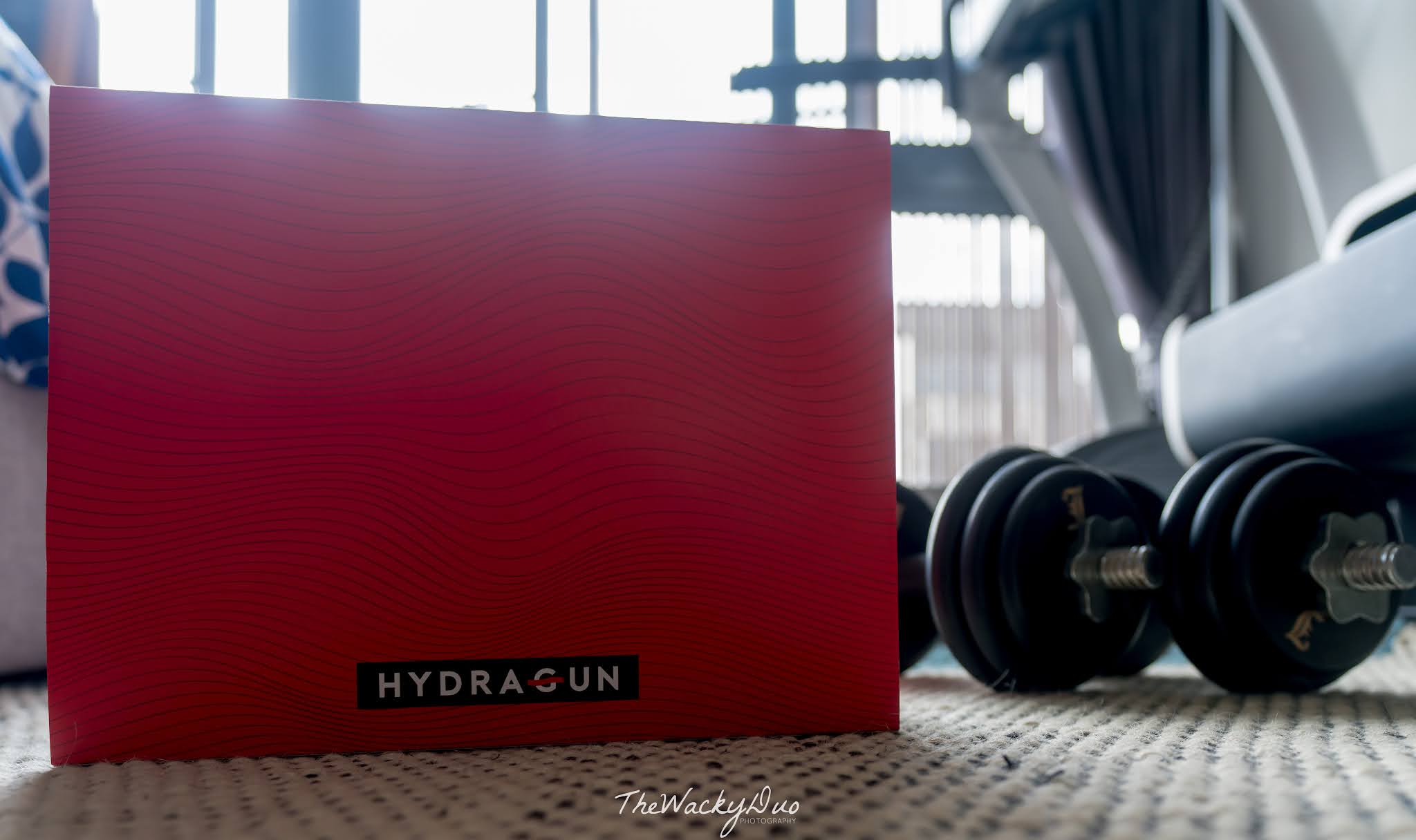 HYDRAGUN- Your Personal Massage Gun for Sore Muscles - TheWackyDuo.com ...