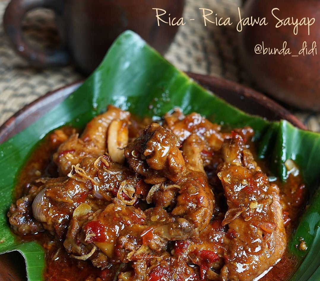 Diah Didi's Kitchen: Rica-Rica Sayap Ayam