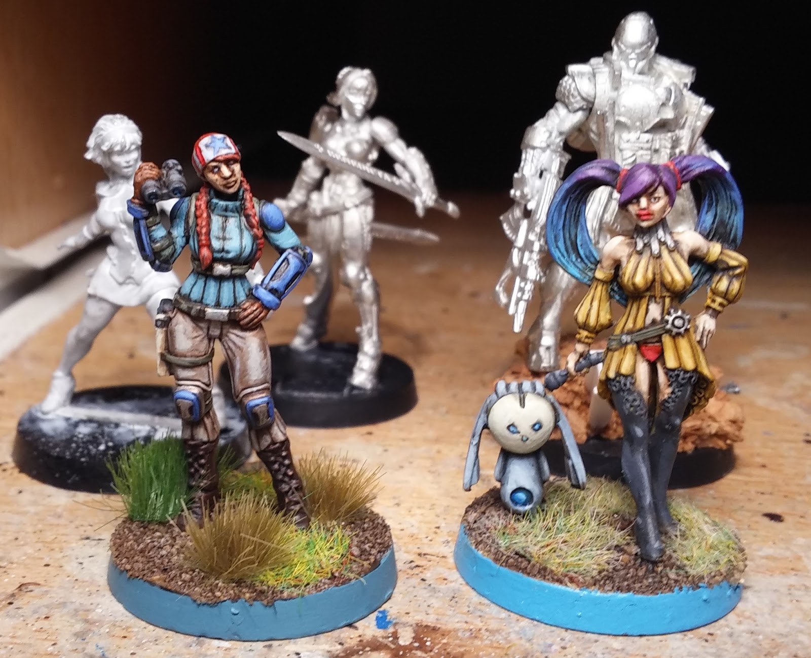 Lead Rising: Infinity - Limited Edition Models