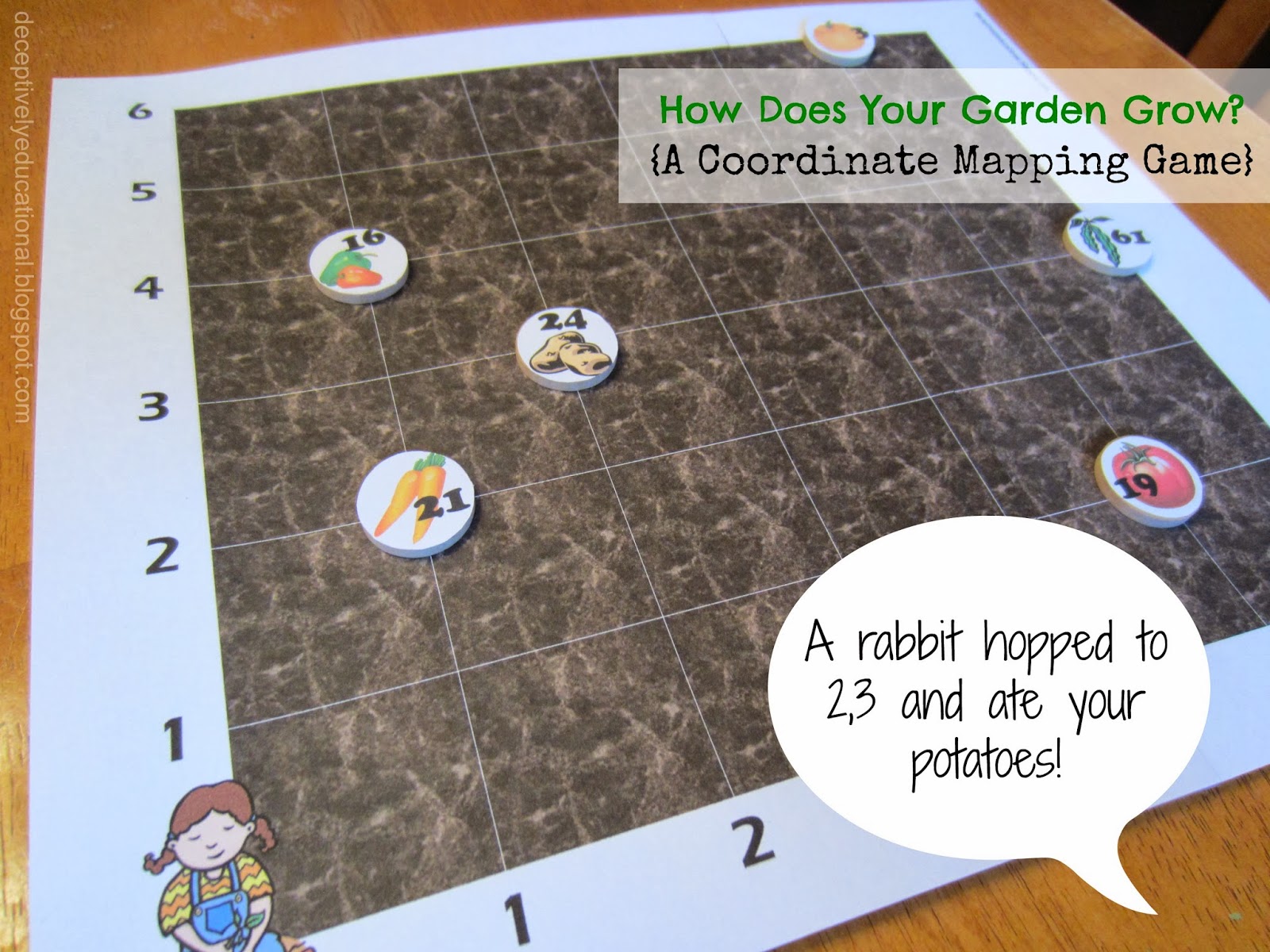 Relentlessly Fun, Deceptively Educational: How Does Your Garden Grow ...