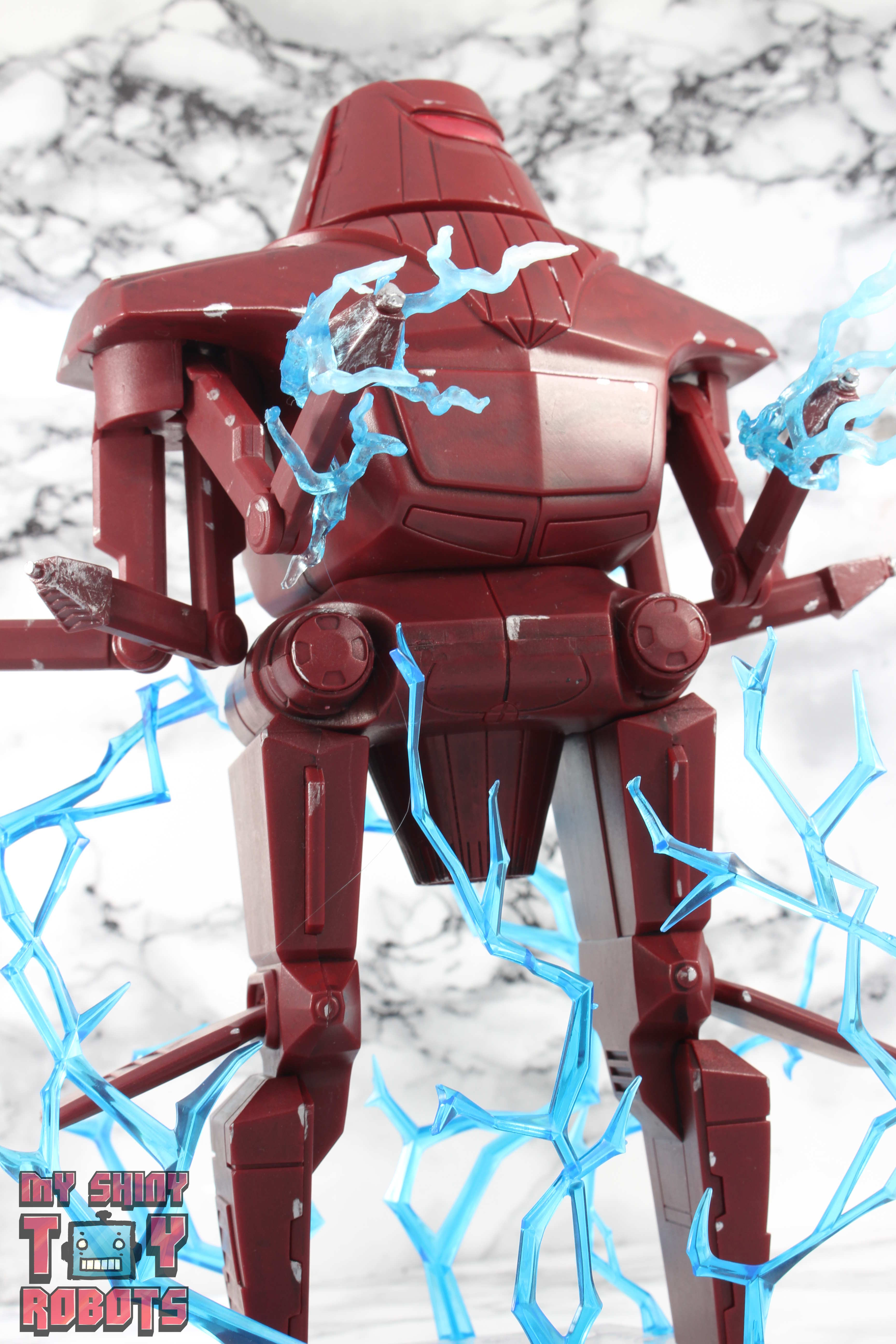 Black Hole Maximilian Robot Art