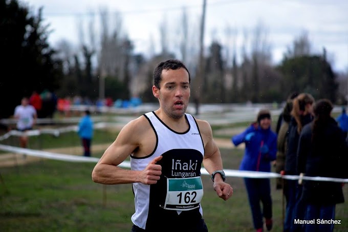 El moracho Chechu Lungarán correrá la San Silvestre de Mora