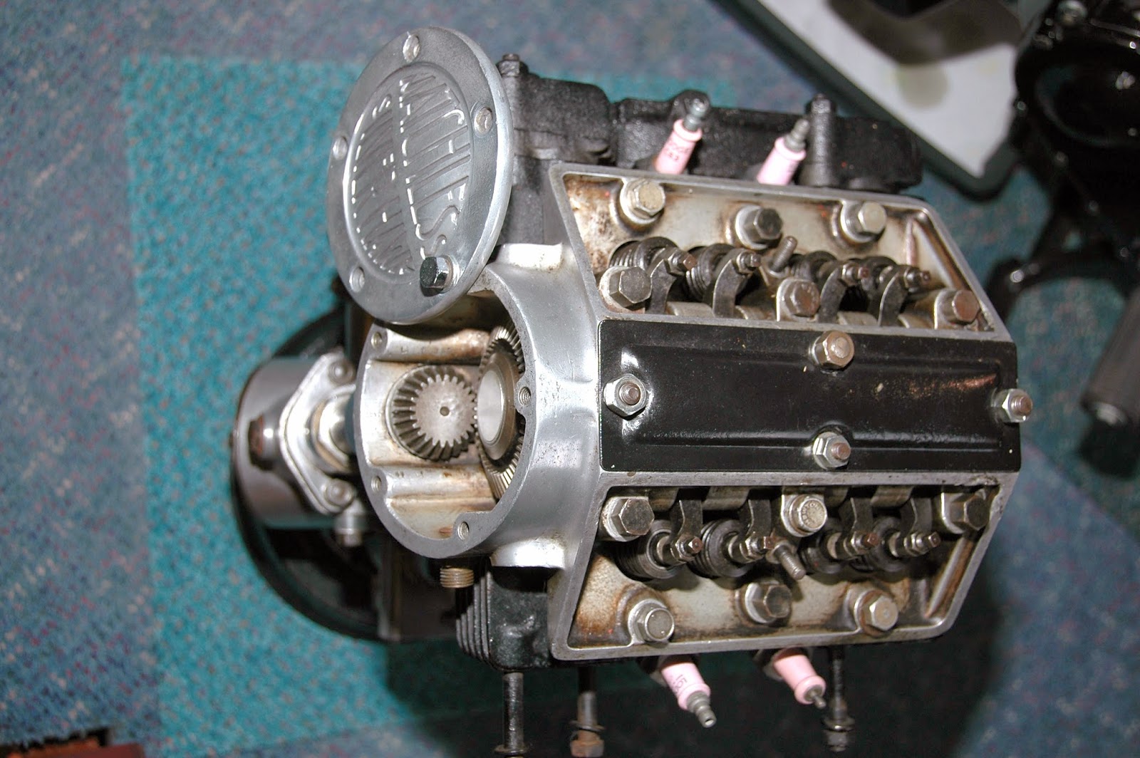 1930 Matchless Silver Hawk - way2speed