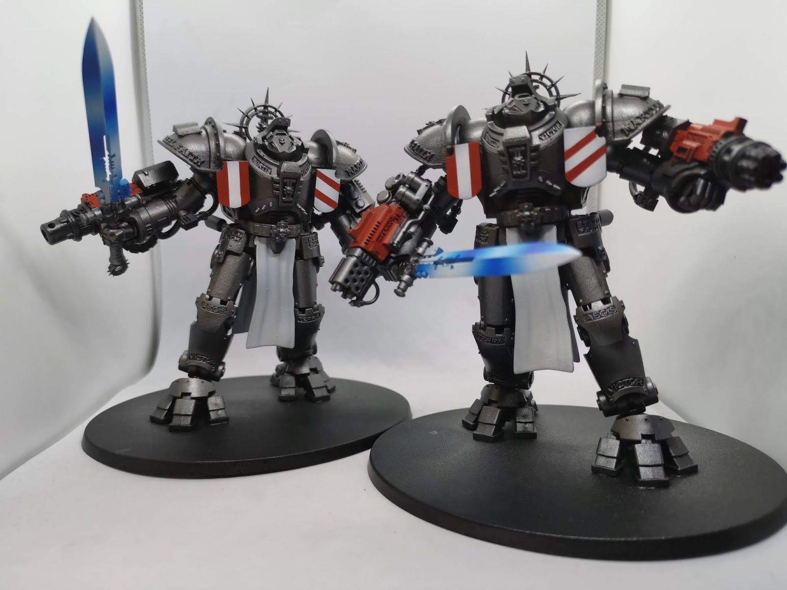 Stephanius 40k: Building a better Nemesis Dreadknight