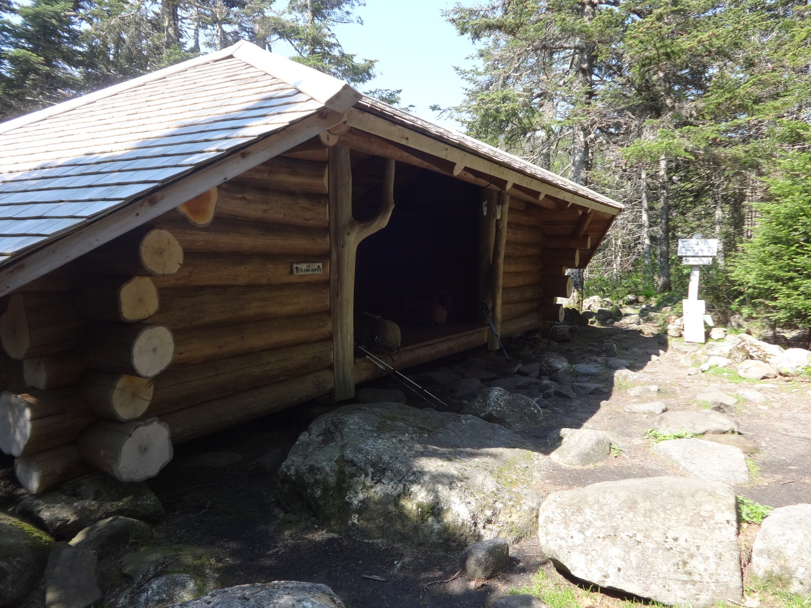 Appalachian Trail Section hiking: Bull Branch Campsite to Grafton Notch