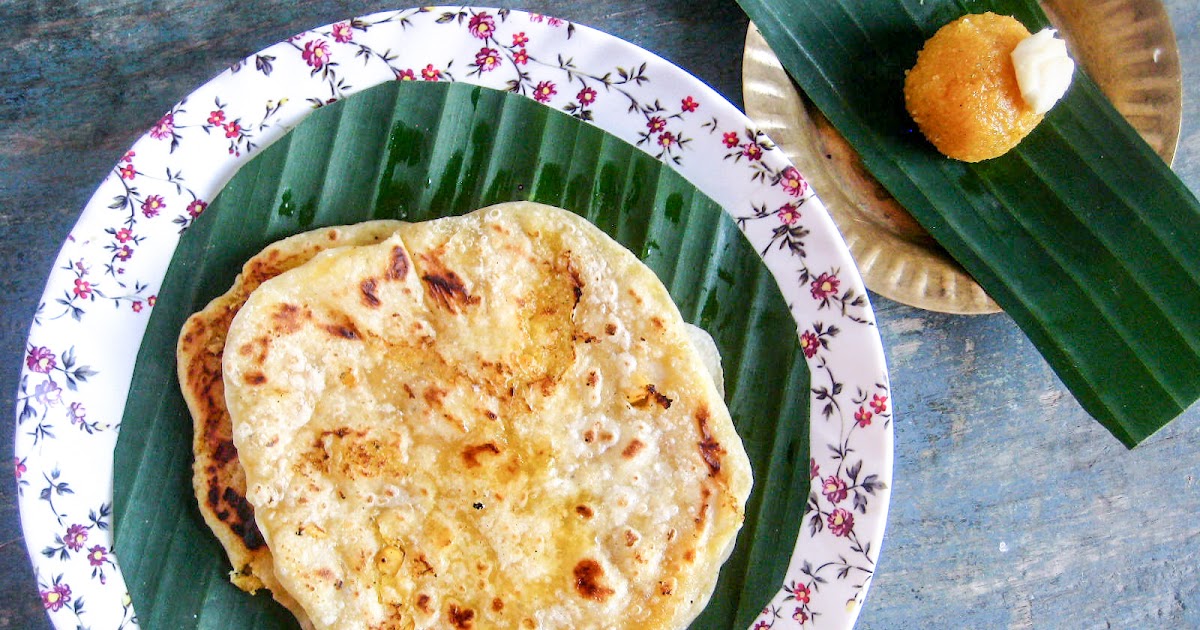 madhuri's kitchen: Bobbatlu / Puran Poli / Puran Puri / Holige / Ugadi ...