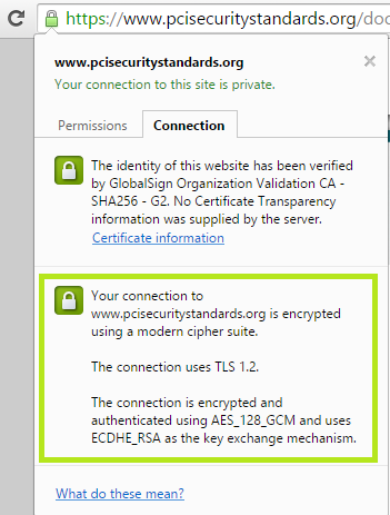 Learning in IT: Checking SSL/TLS versions for audit purposes