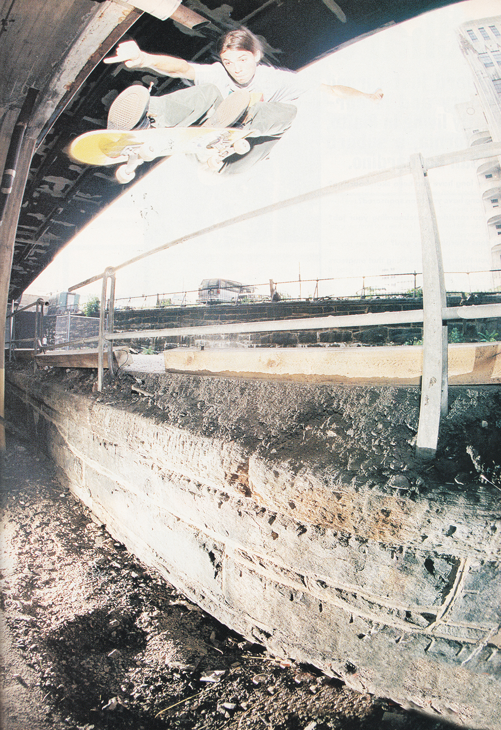 the chrome ball incident: chrome ball interview #130: jake rupp