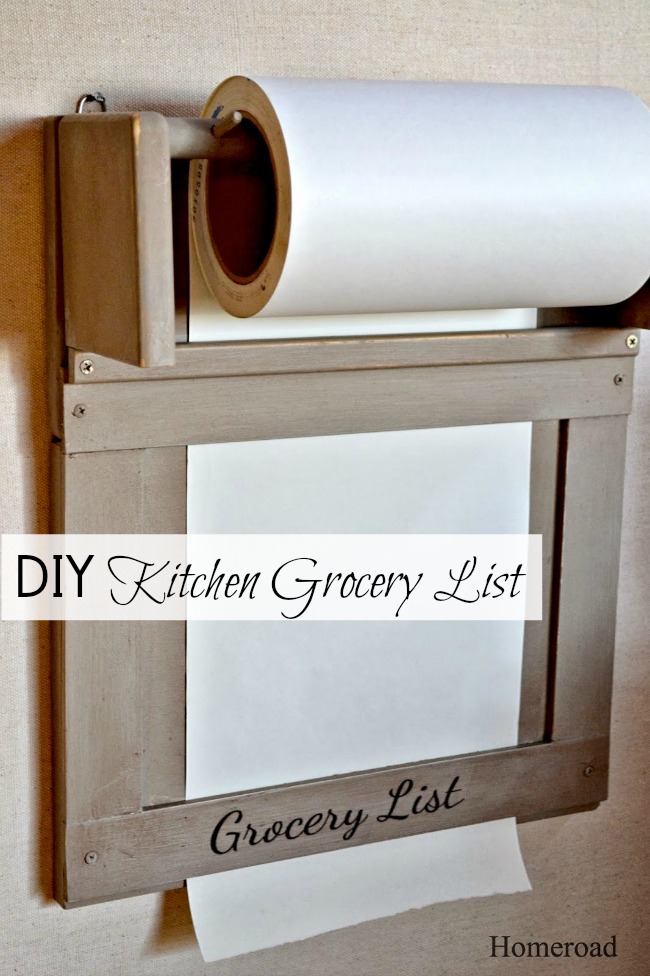 Vintage Inspired Kitchen Paper Roll