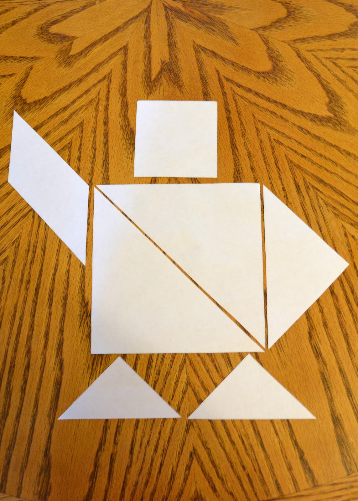 A-Robot-A-Day: Day 28 - Tangrams Robo-Style