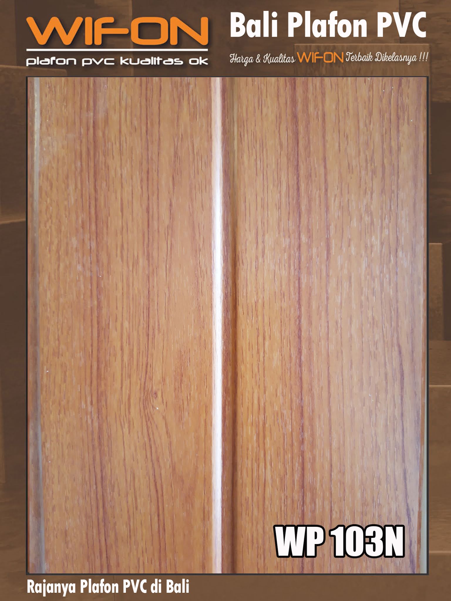 BALI PLAFON PVC: WIFON PLAFON