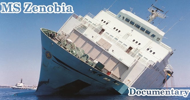 Underwater Videos by CVP: MS Zenobia - Maritime Documentary