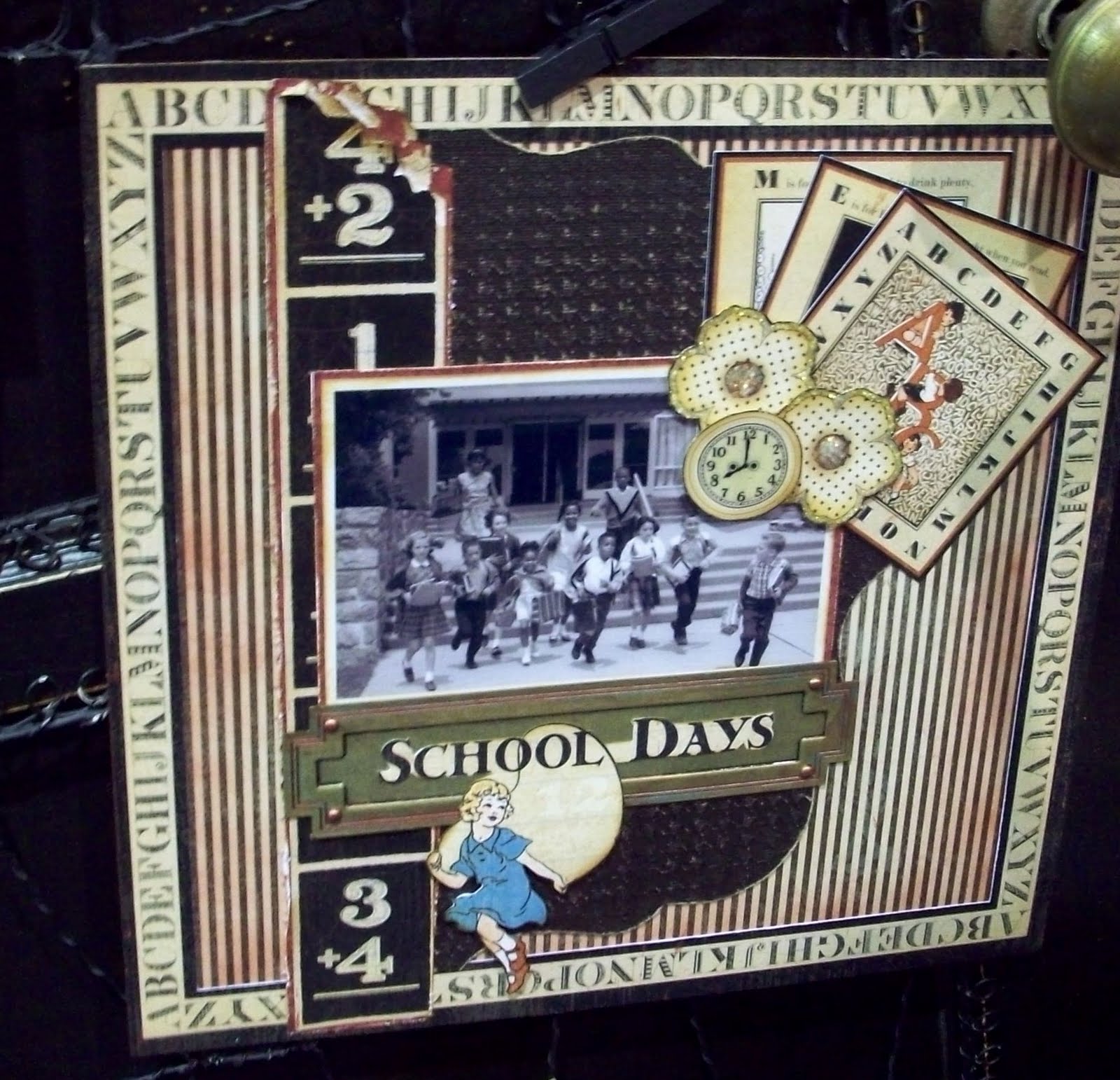 Creative Paper Arts at Everything Scrapbook & Stamps: Graphic 45 ABC Primer