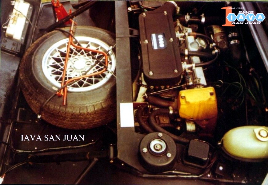 IAVA Berlinetta Coupe - by the Abarth of Argentina