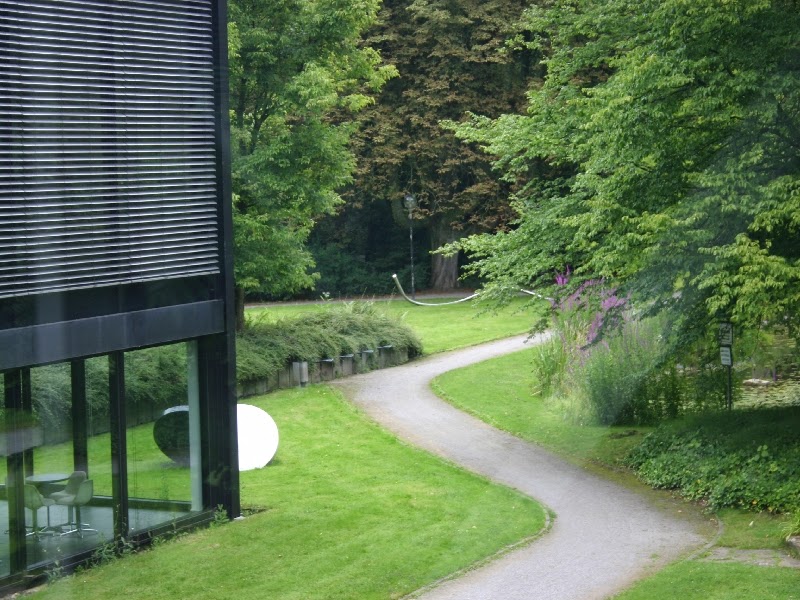Ruhrgebiet - Kunstmuseen: Bottrop, Museum Quadrat: Josef Albers Museum