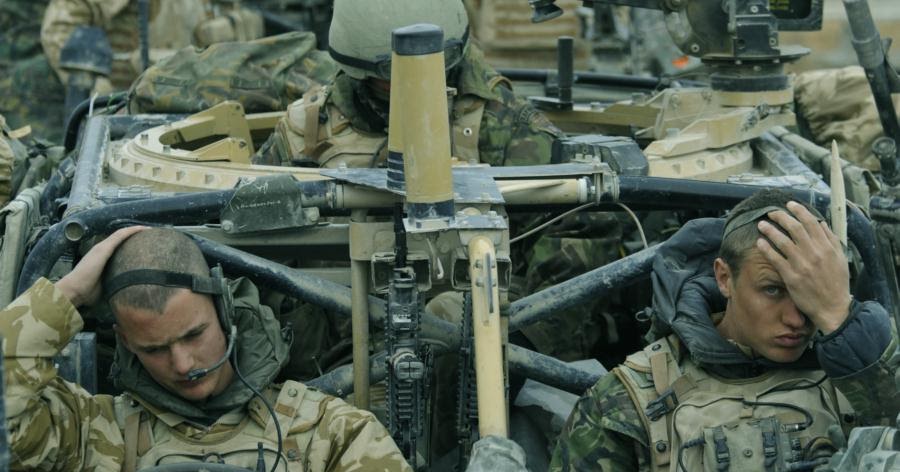 FDRA - Fuerza Aérea: RAF: El Regimiento de la RAF