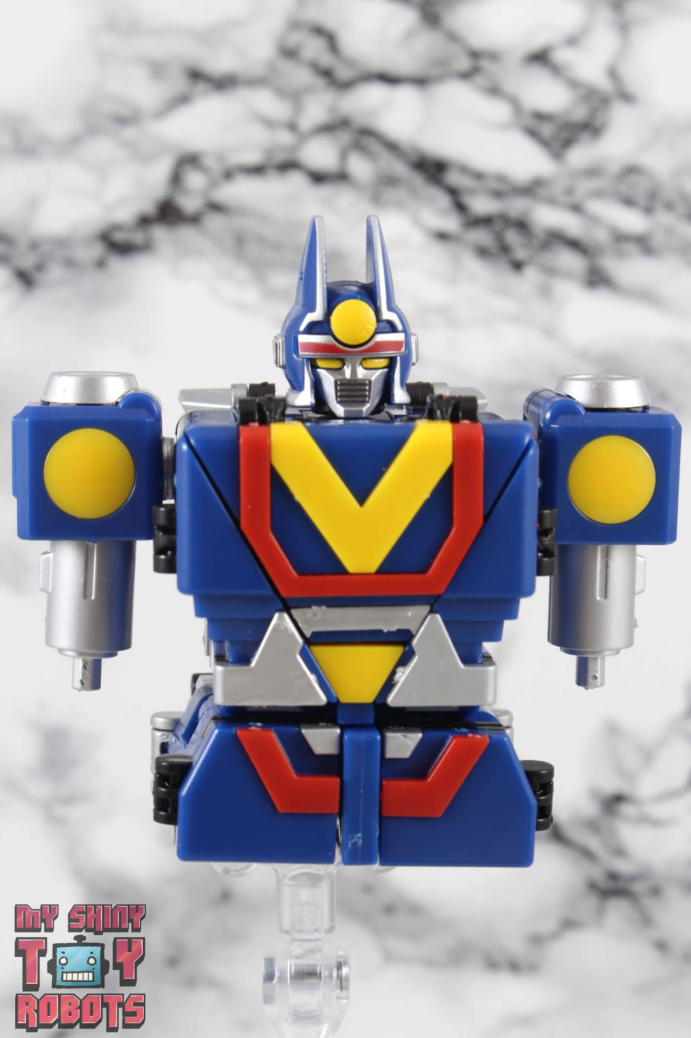 My Shiny Toy Robots: Toybox REVIEW: Super Mini-Pla Sun Vulcan Robo