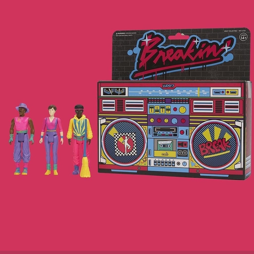 Rop's Collectables : Breakin' the movie action figures