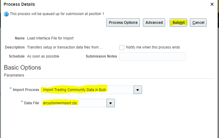 Oracle Application: Oracle Fusion: How to Migrate Bulk Customer Using FBDI Template