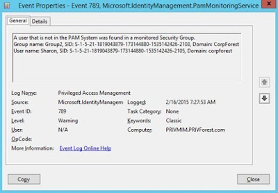 Security technologies on Microsoft environnement: [MIM] Welcome to ...
