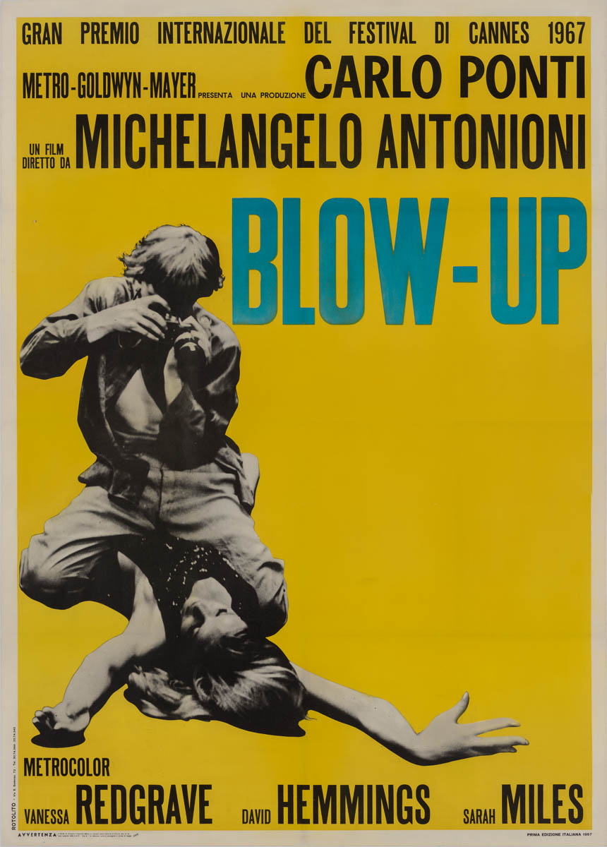 Blow-Up (1966, Michelangelo Antonioni)