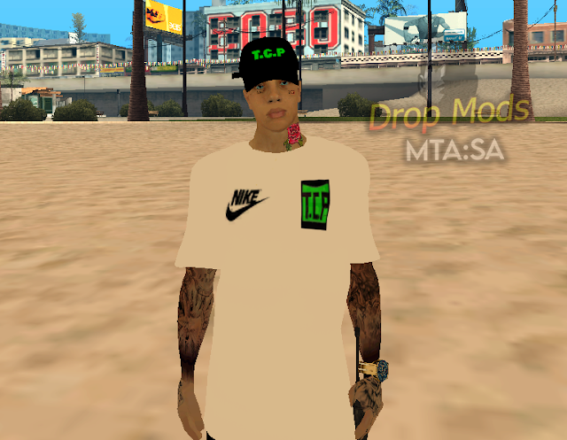 MTA:SA MOD SKIN DA TCP ID: 157