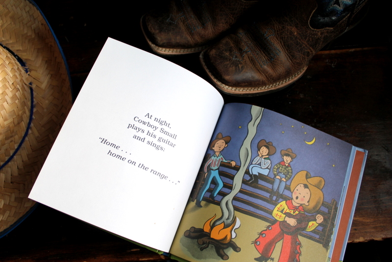 Books and Umbrellas: Cowboy Small by Lois Lenski