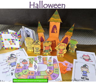 EFL Elementary Teachers: Halloween Activities for the ESL student