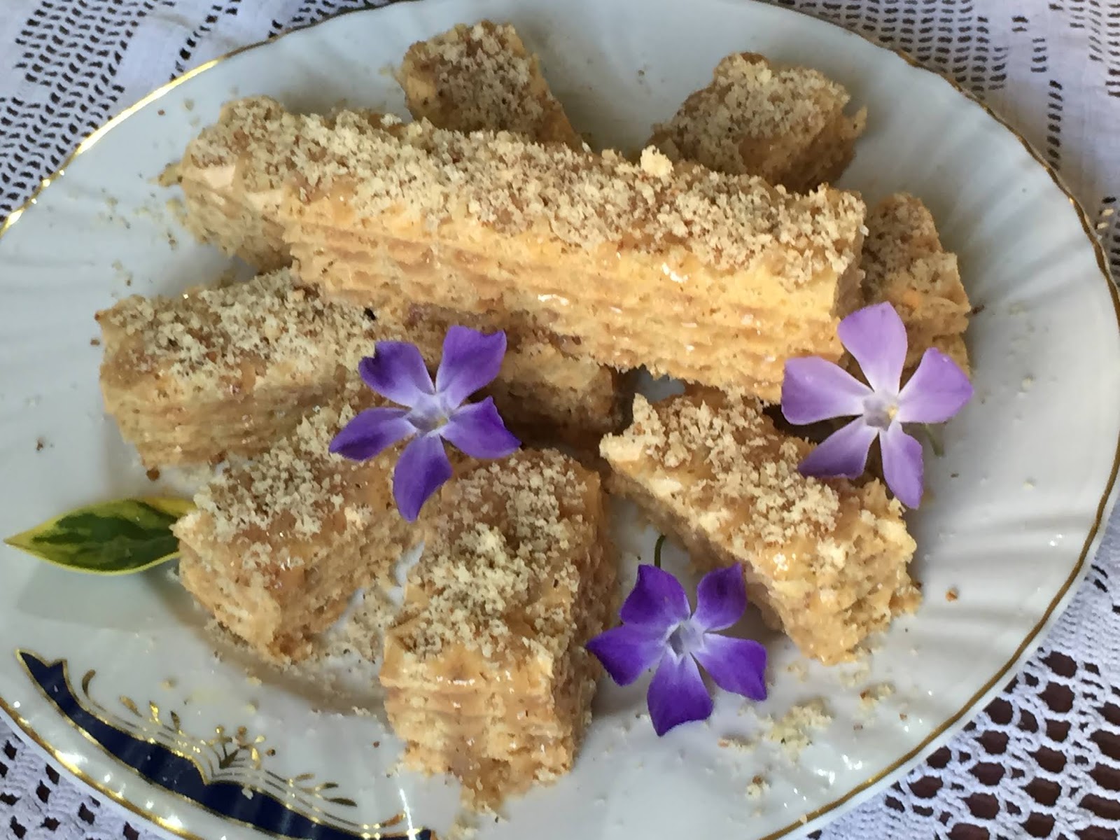 Mickinakuhinja: OBLANDA SA MLEKOM I ORASIMA