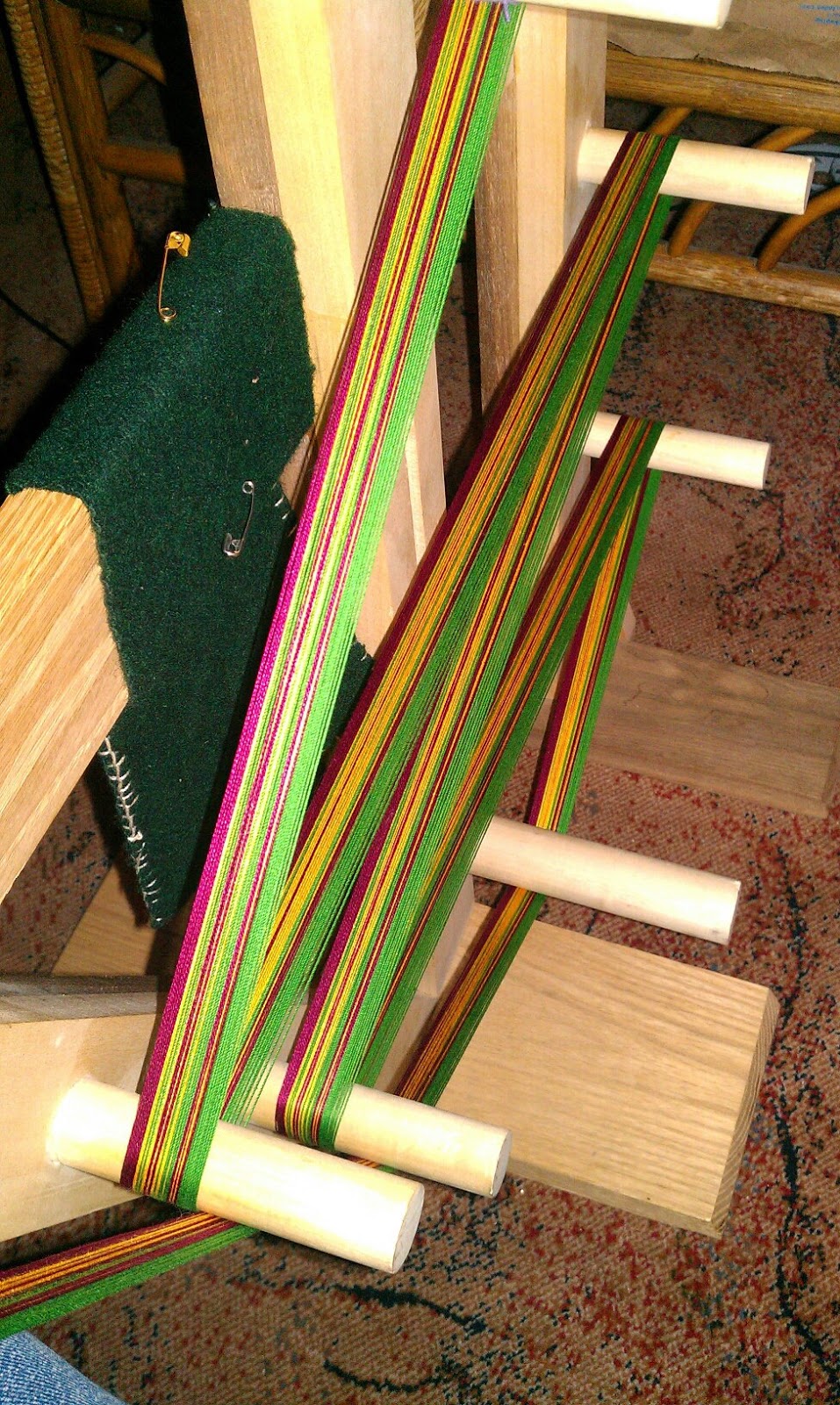 CaySwann Crafts: Inkle, inkle, tabby-weave inkle!