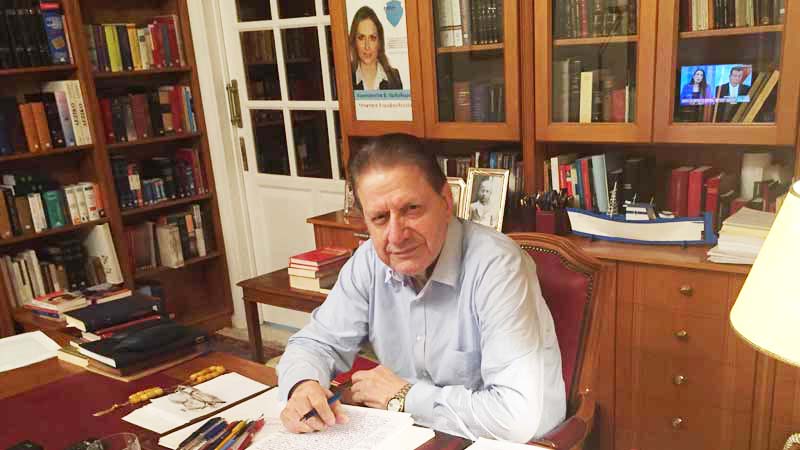 AΝΕΞΑΡΤΗΤΟΣ-ΔΙΠΛΩΜΑΤΙΚΟΣ ΠΑΡΑΤΗΡΗΤΗΣ: Ο ΒΥΡΩΝ ΠΟΛΥΔΩΡΑΣ ΑΠΟΦΑΣΙΣΕ ΝΑ ...