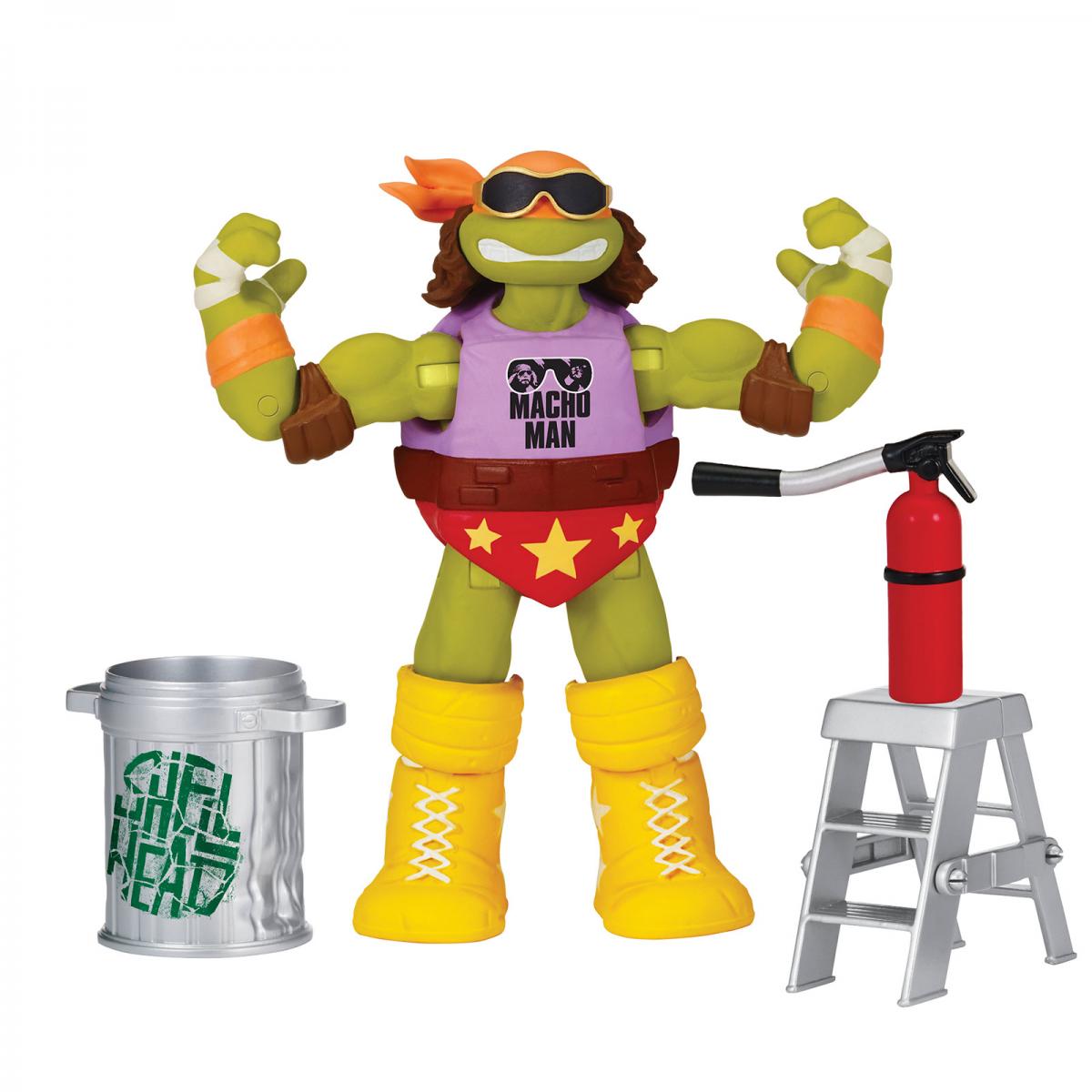 Teenage Mutant Ninja Turtles della WWE: arriva anche Ultimate Warrior ...