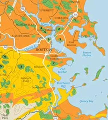 Map of the Week: Atlas of Boston History